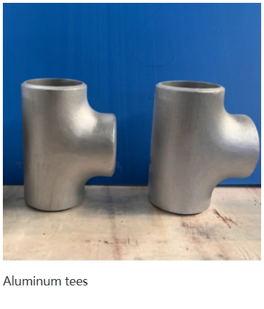 Aluminum tee fitting,Aluminium tees,Aluminum Pipe Tees - Haomei aluminium